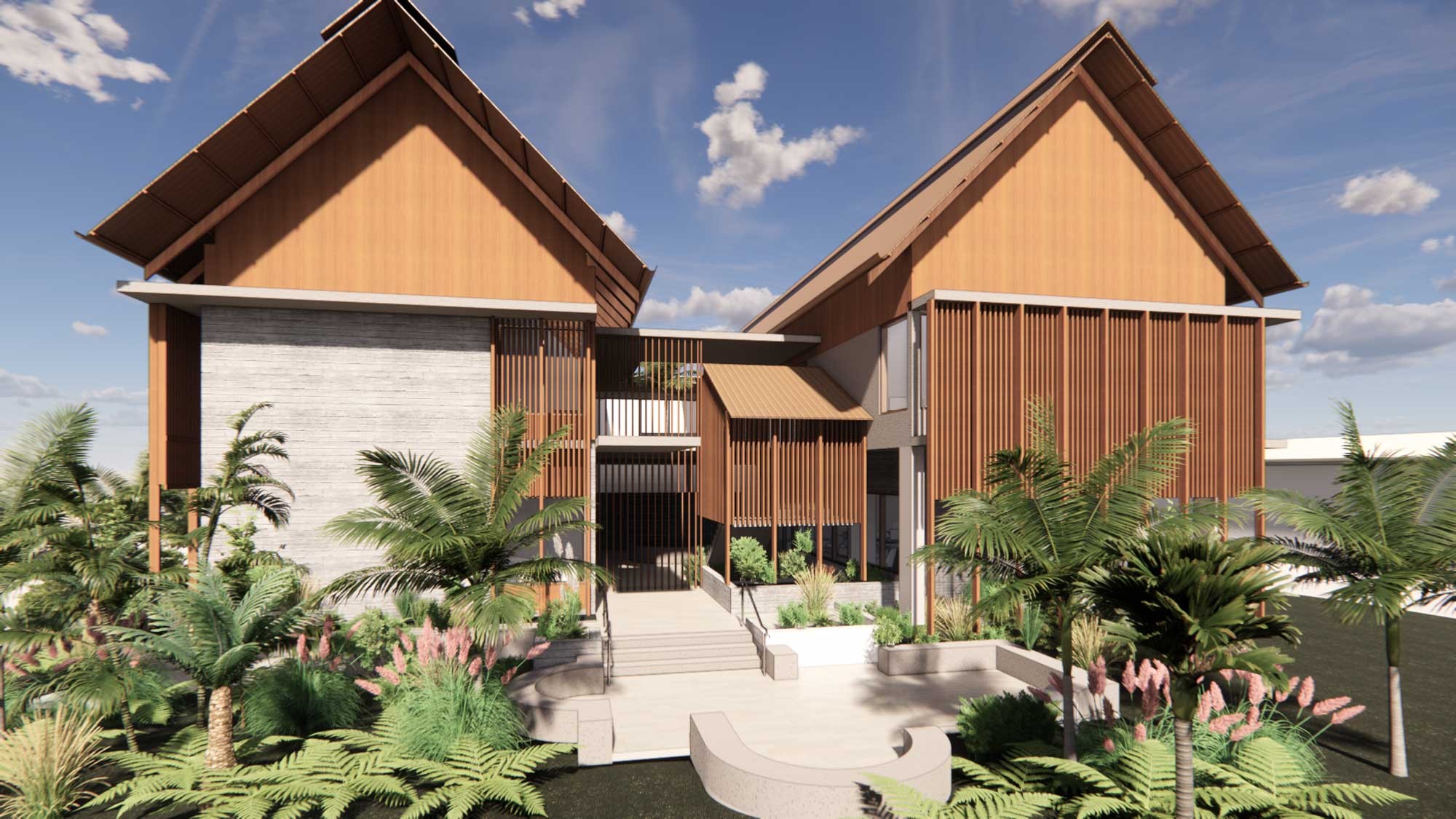 James Cubitt Architects - Anglican Administration Building