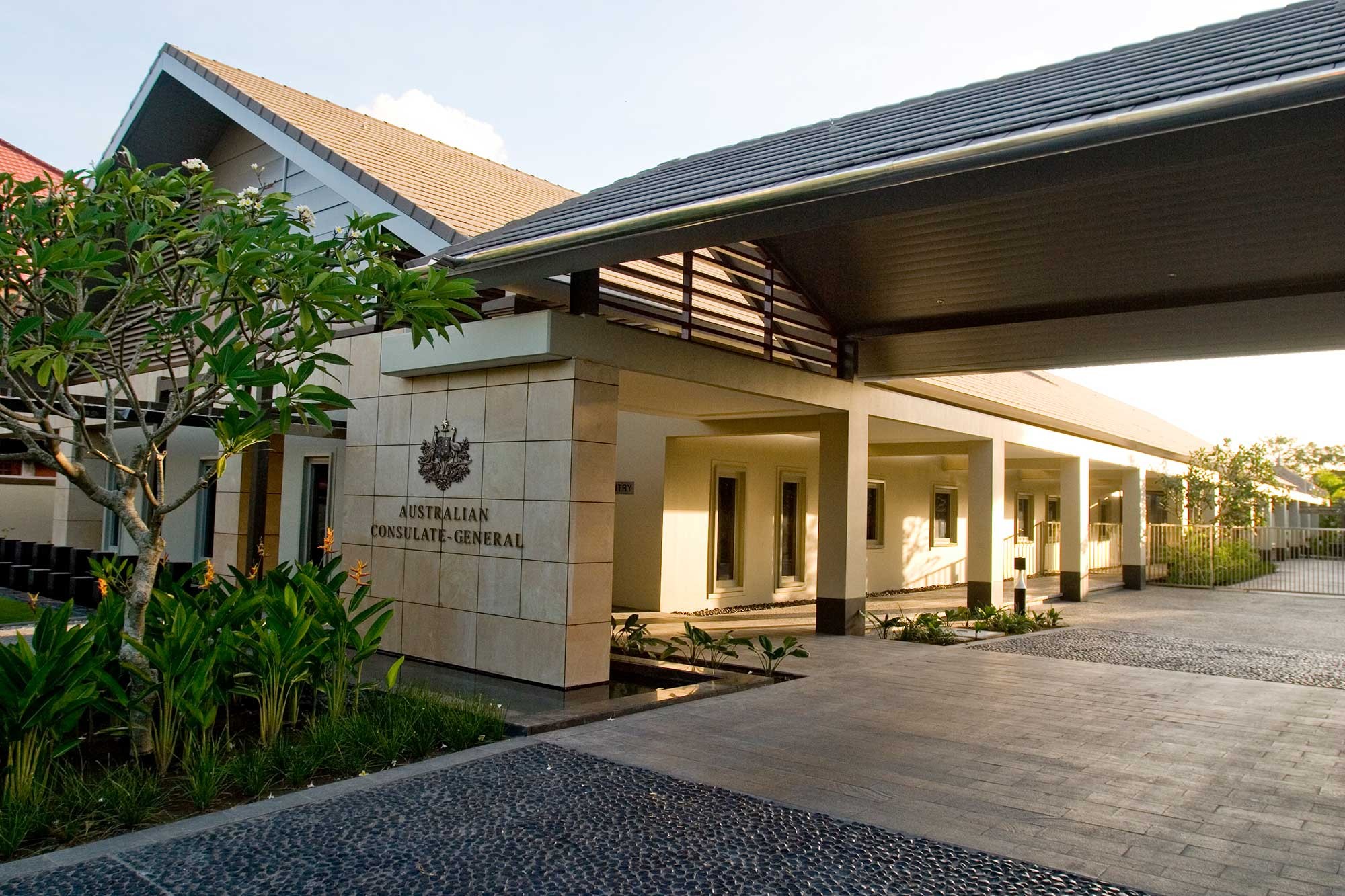 James Cubitt Architects - Australian Consulate General Bali