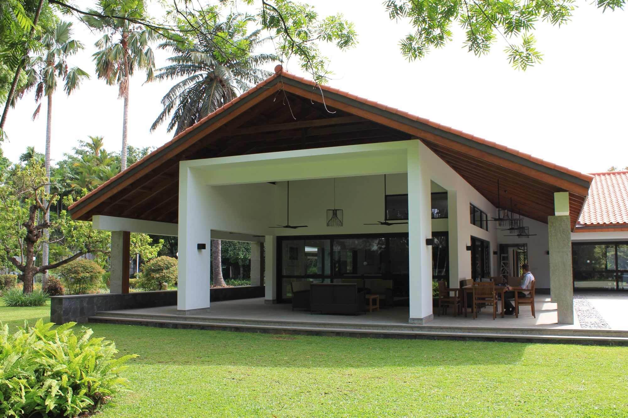 James Cubitt Architects - Australian Head of Mission Residence