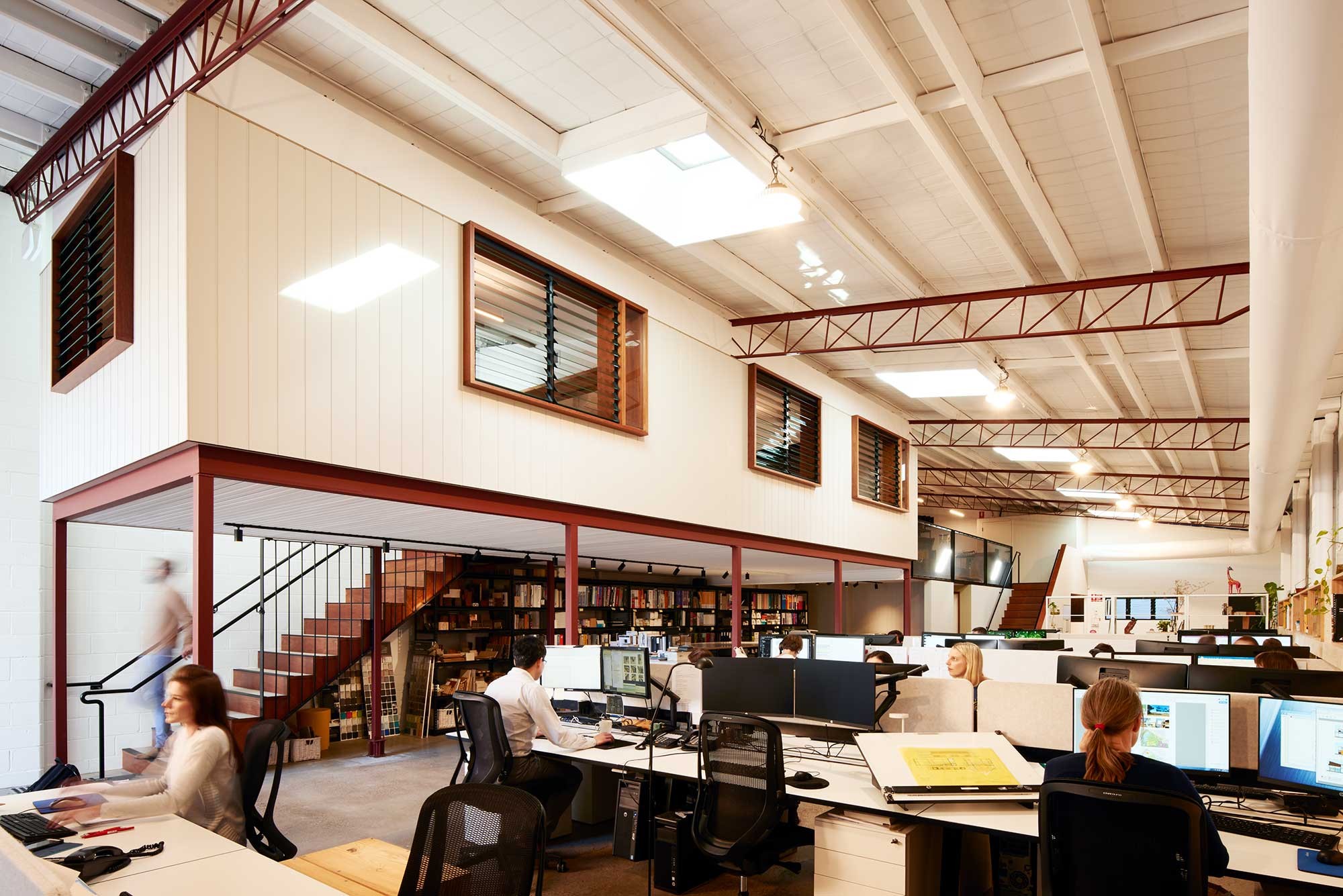 James Cubitt Architects - Byres Street Office