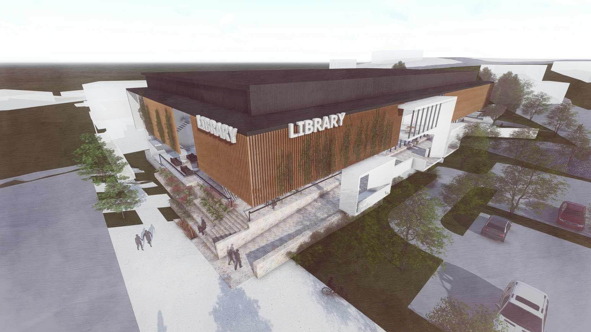 James Cubitt Architects - Gympie Library Masterplan