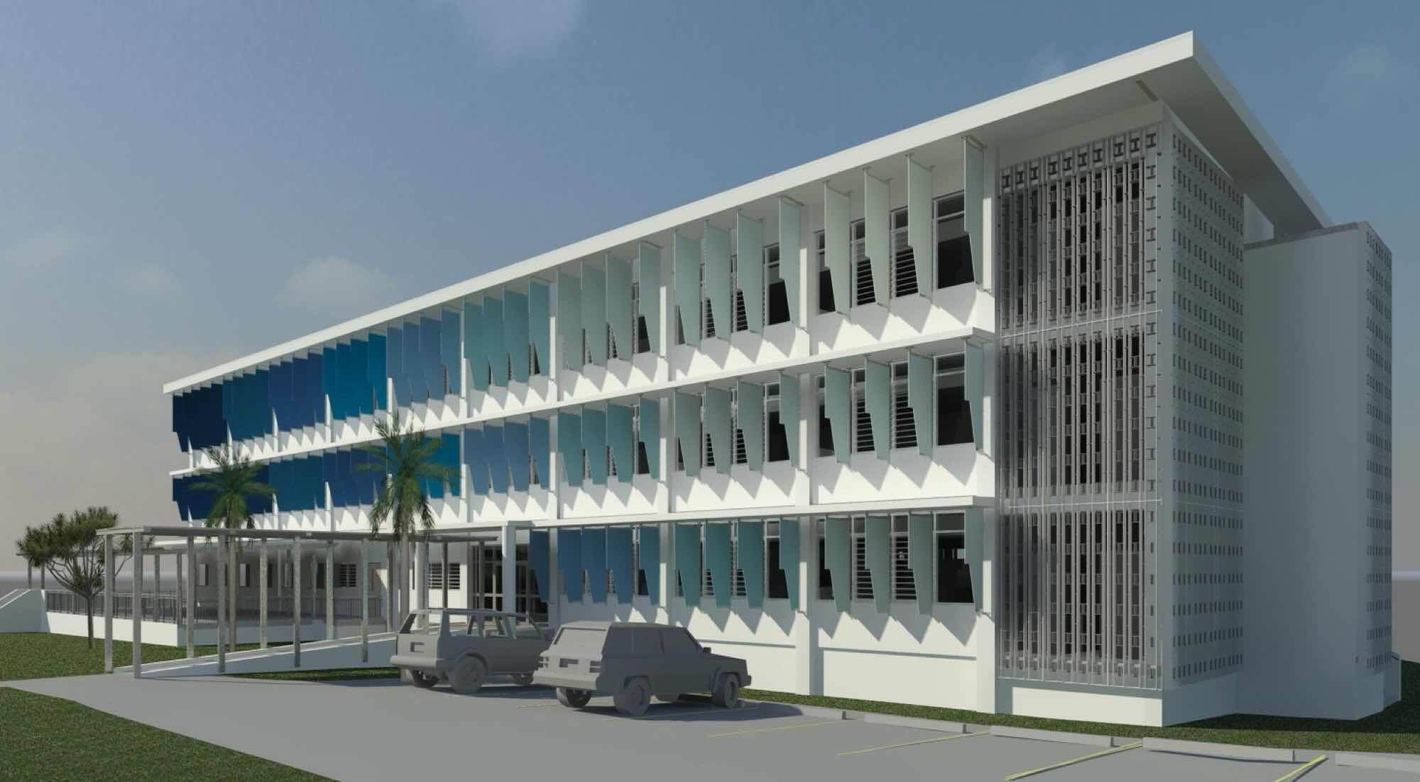 James Cubitt Architects - Ministry of Finance and Treasury (MoFT ...