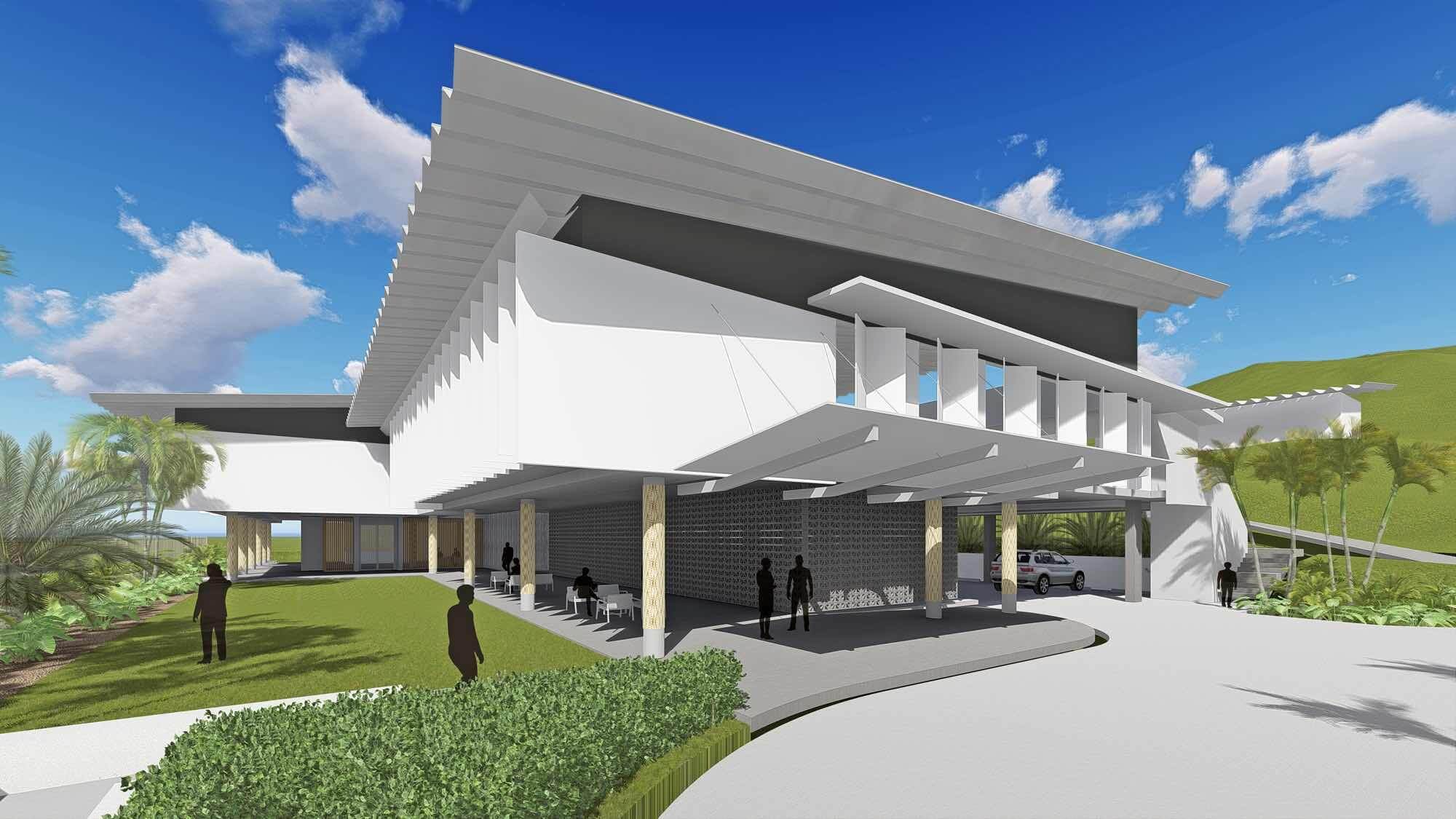 James Cubitt Architects - National Parliamentary Secretariat