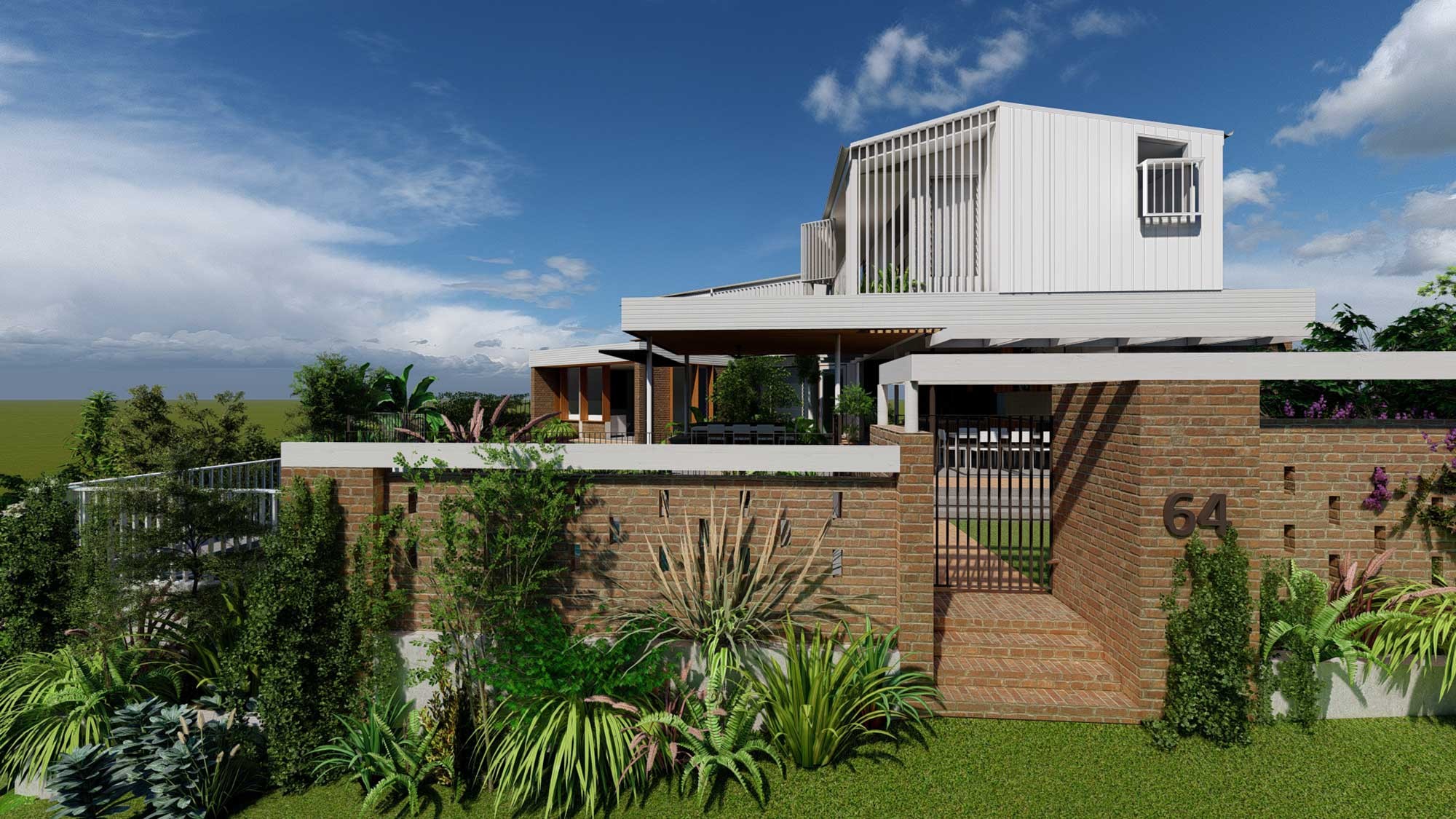 James Cubitt Architects - Outlook Residence