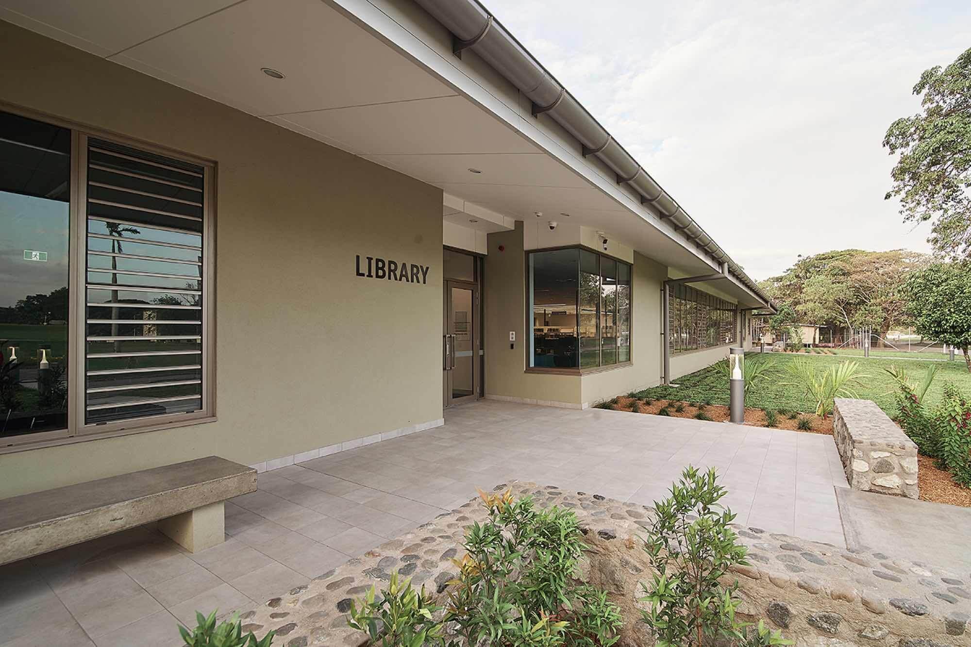 James Cubitt Architects - PILAG Library