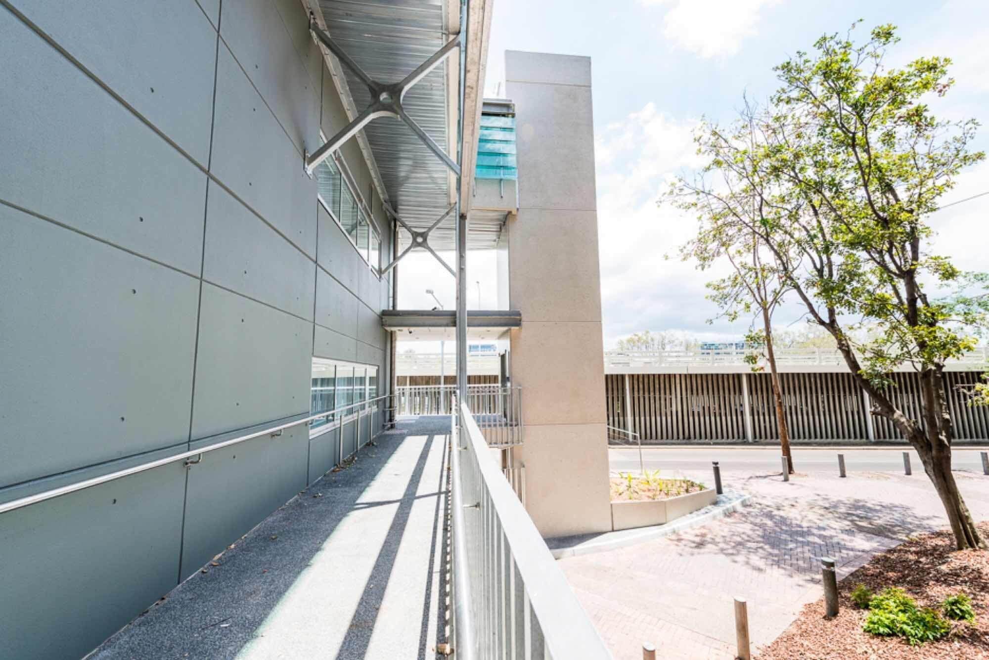 James Cubitt Architects - QUT Ferry Gateway