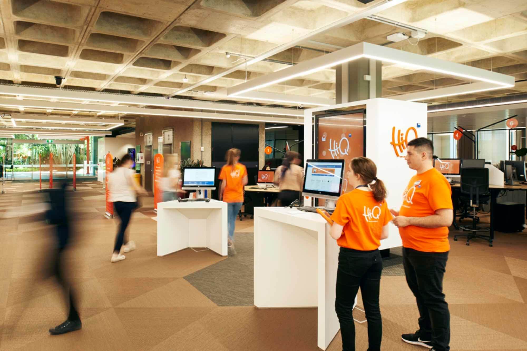 James Cubitt Architects - QUT HiQ (Phase 1)