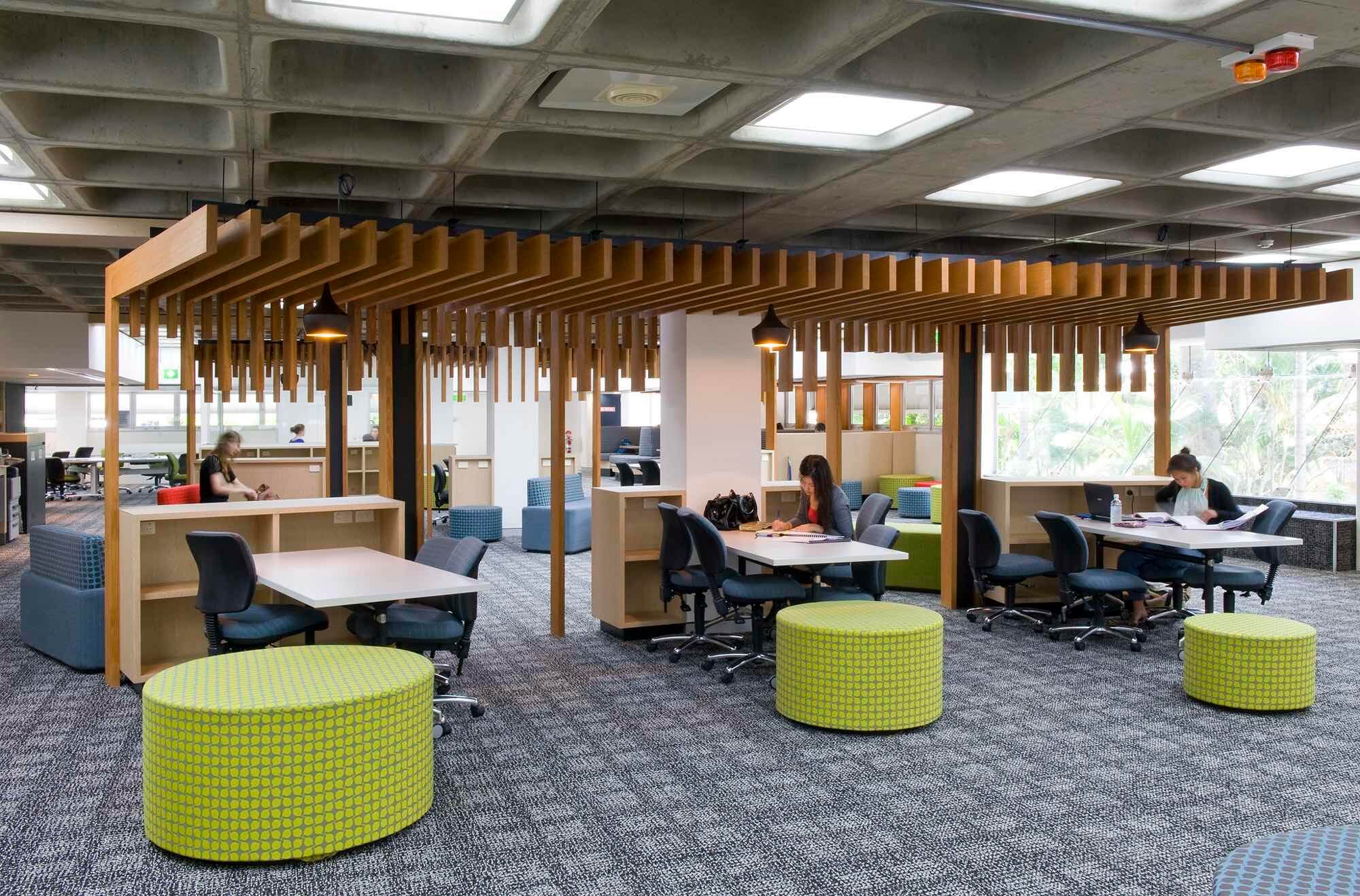 James Cubitt Architects - QUT Library Upgrade V Block