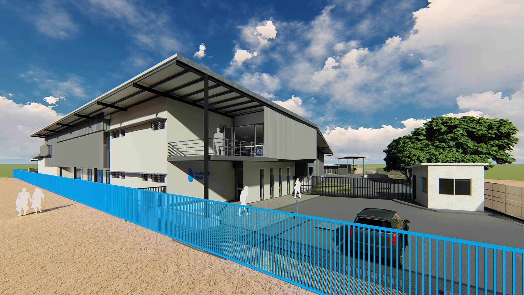 James Cubitt Architects - Solomon Islands Water Authority