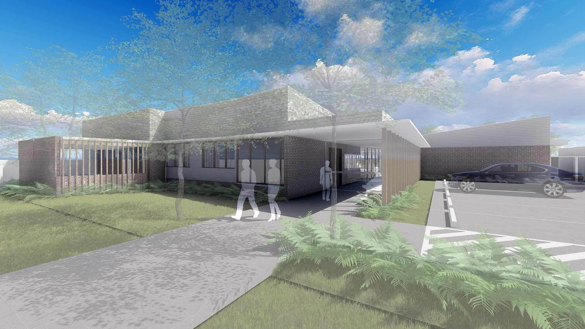 James Cubitt Architects - Step Up Step Down Adolescent Day Program