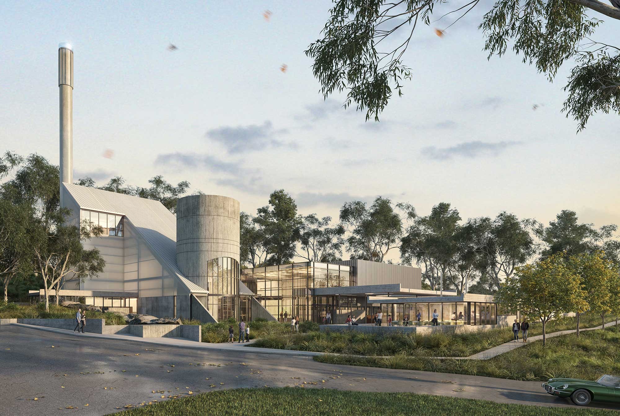 James Cubitt Architects - UNE Boilerhouse Discovery Space