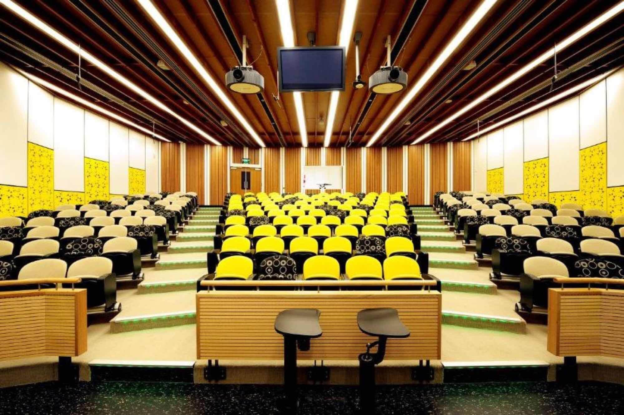 James Cubitt Architects - UNE Lecture Theatre