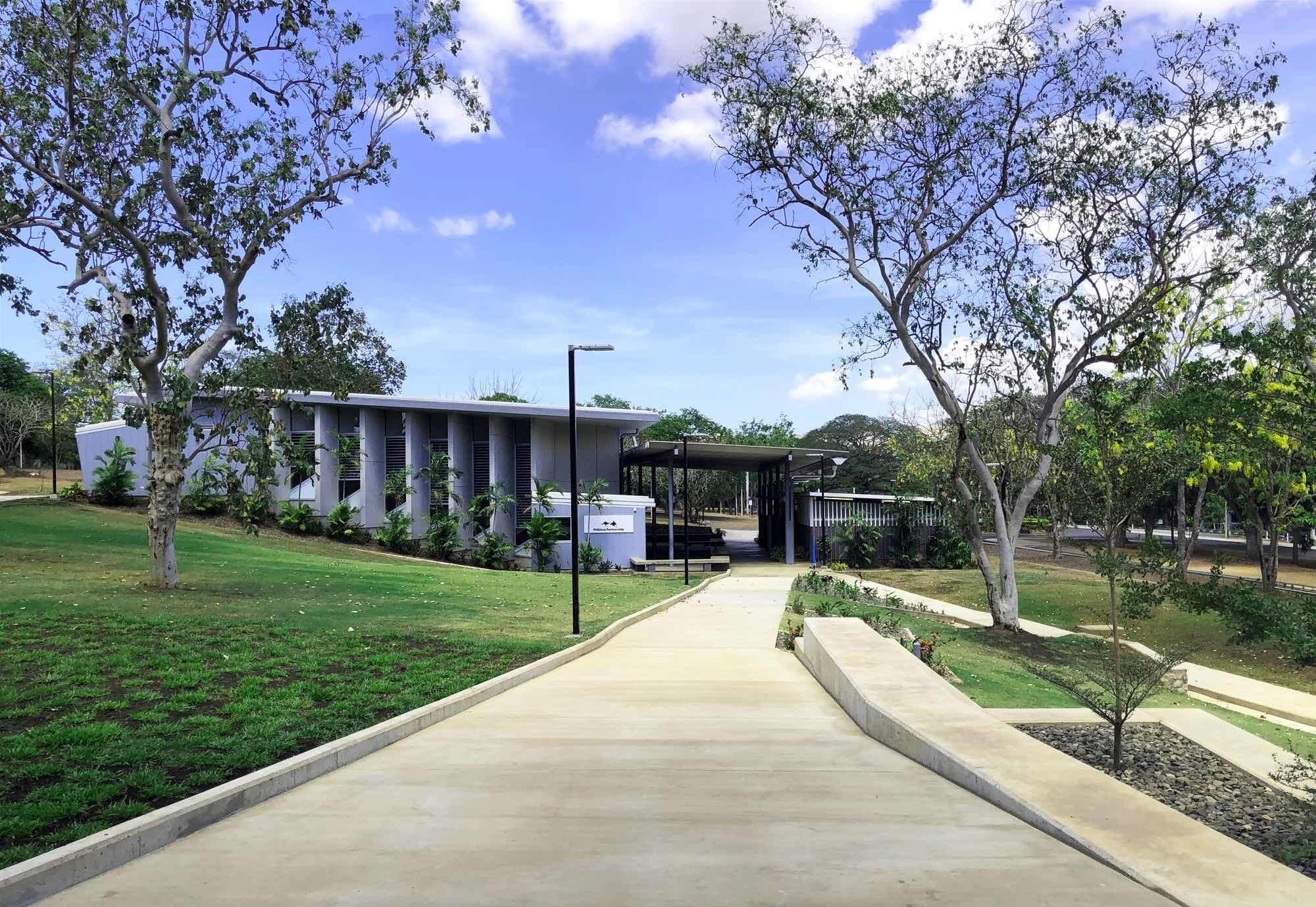 James Cubitt Architects - UPNG New Lecture Theatre