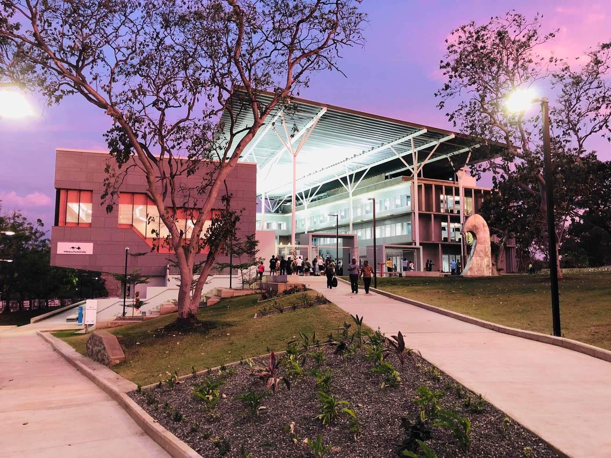 James Cubitt Architects - UPNG School of Business and Public Policy