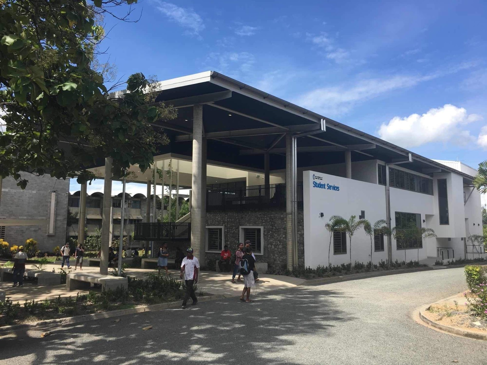 James Cubitt Architects - UPNG Student Services