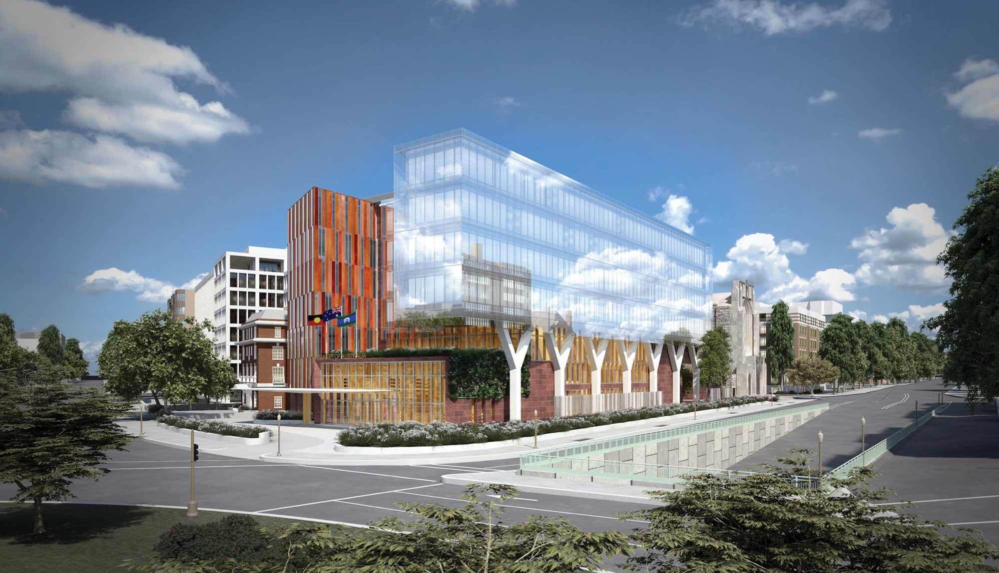 James Cubitt Architects - Washington Embassy (Design Competition)